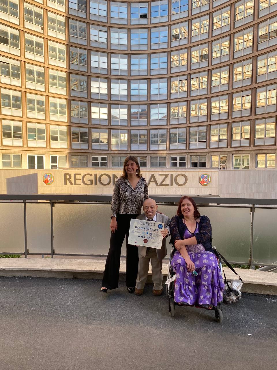 A Willeasy il BOOKS for PEACE 2022 - Willeasy