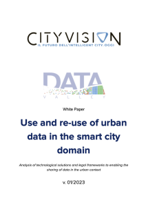 Il contributo di William Del Negro e Maria Lazzati al white paper di Data Valley e City Vision ...