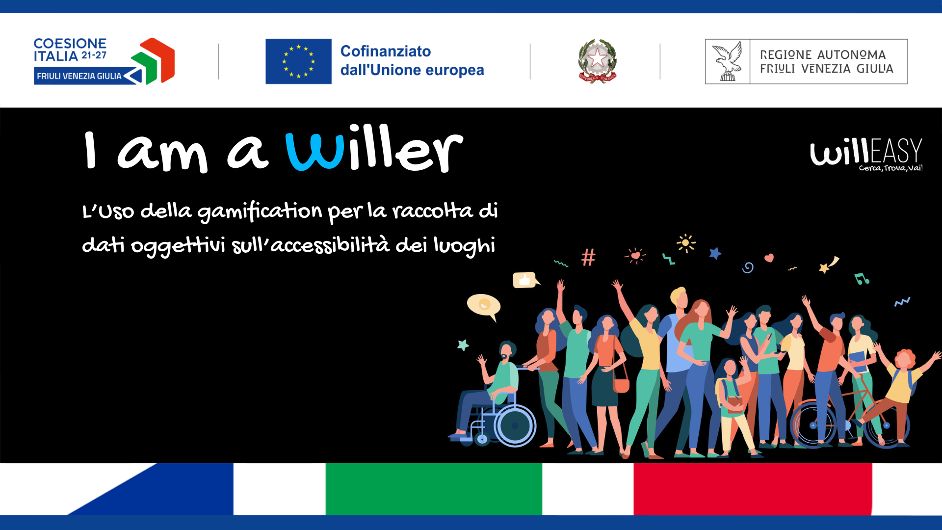 I am a Willer: la webapp per l'inclusione